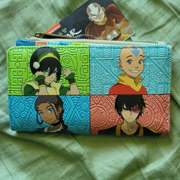 Loungefly | Bags | Loungefly Nickelodeon Avatar The Last Airbender ...